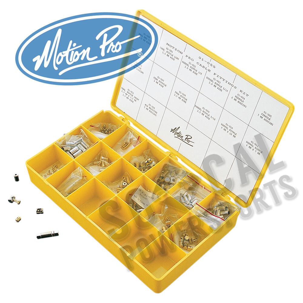MOTION PRO 01-0055 CABLE FITTING KIT | eBay