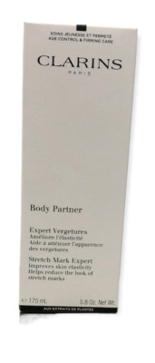 Clarins Body Partner Stretch Mark Expert (175mL/5.8oz) New in Box | eBay
