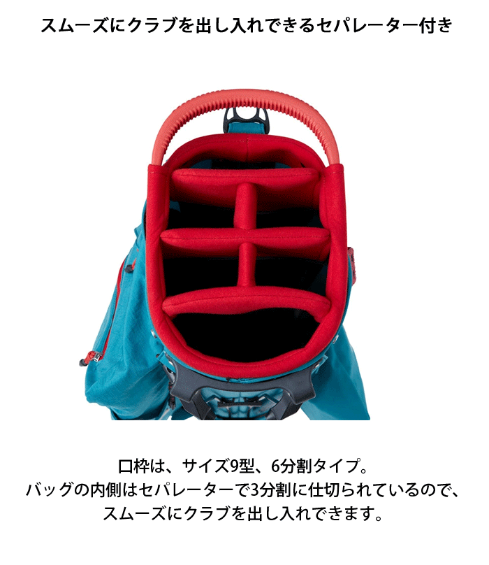 ONOFF Golf Stand Bag Men's OB0324 2023 Sand Beige 9 type 2.6kg 47 inch | eBay