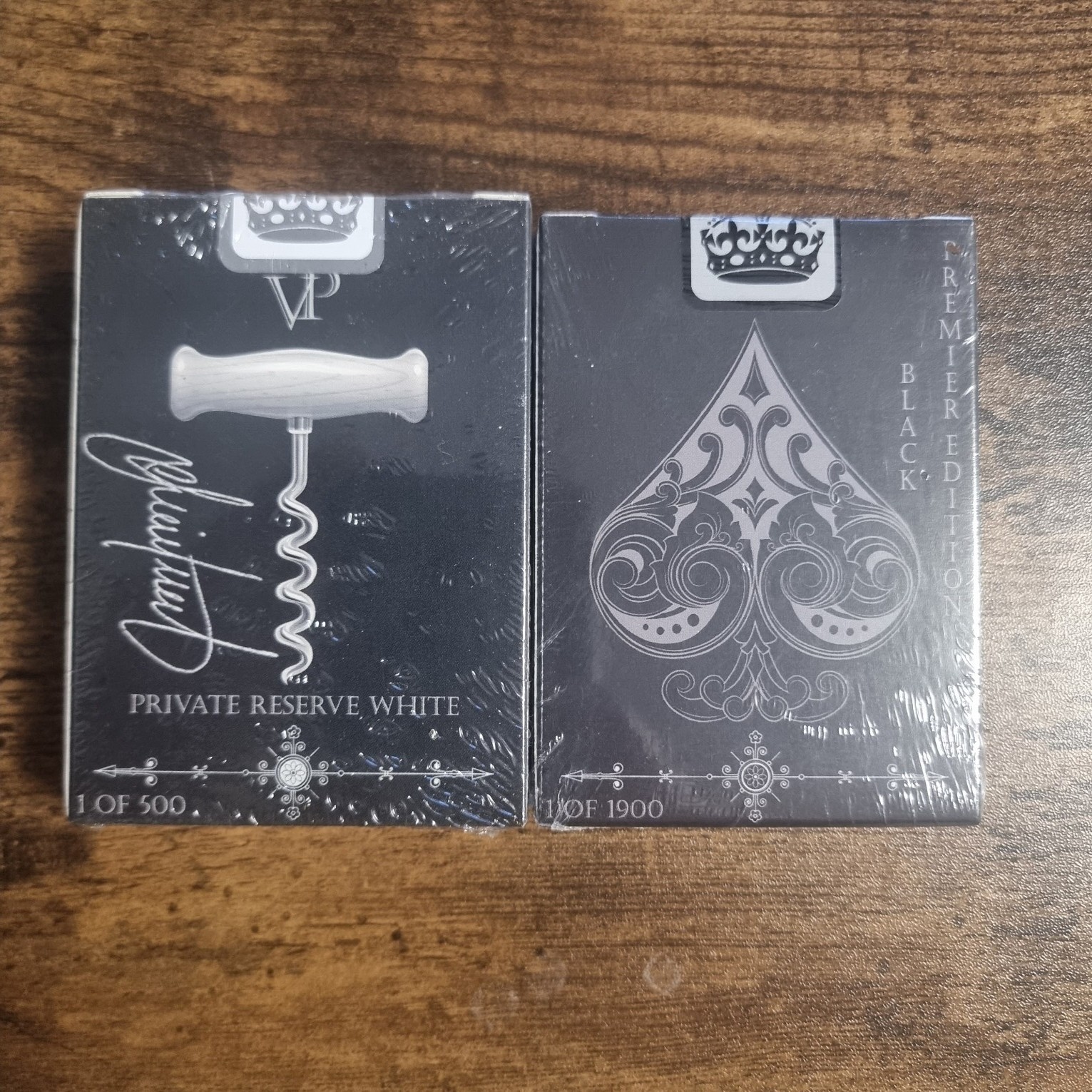 Vintage Label Playing Cards New & Sealed Limited Edition Rare Deck | eBay