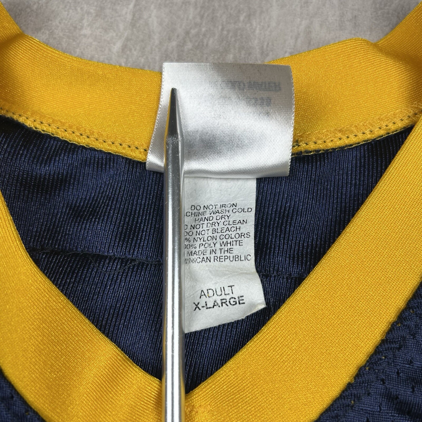 Vintage Riddell Football Game Jersey #60 Spencerport NY Rangers Men’s ...