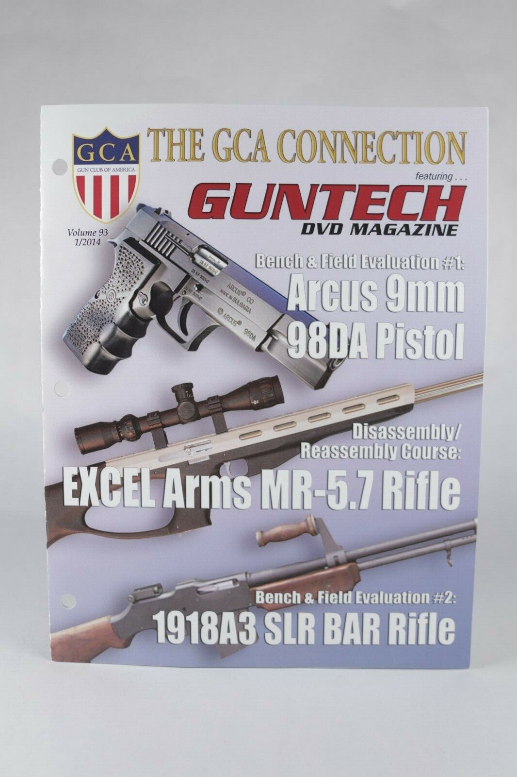 The GCA Connection Guntech DVD Magazine Vol 93 - EXCEL Arms MR-5.7 ...