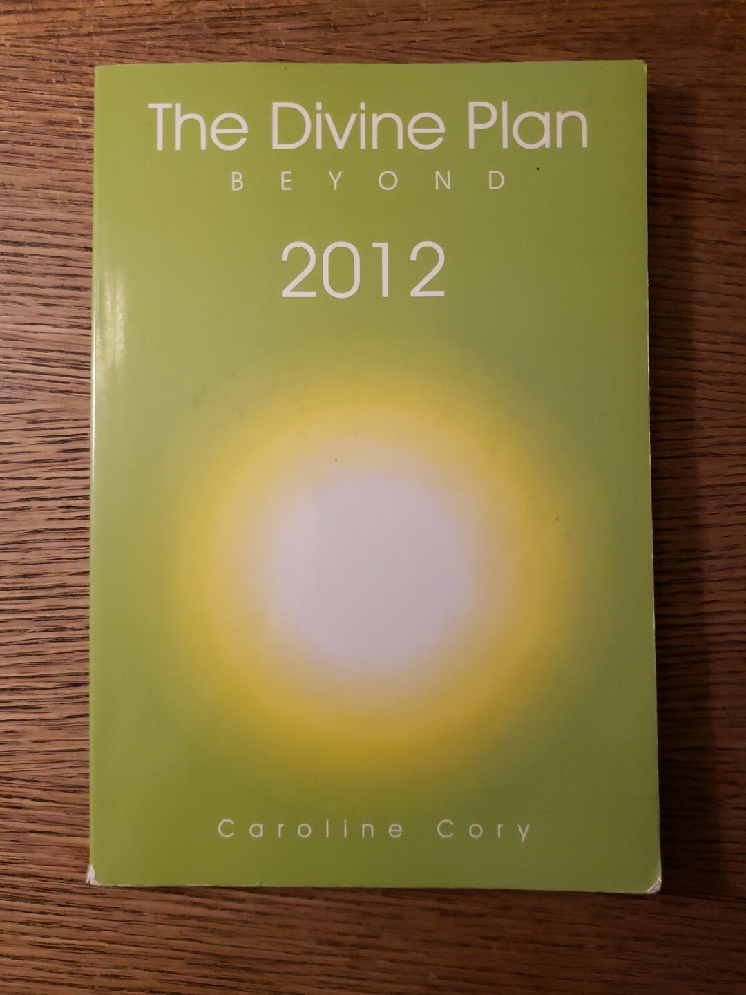 The Divine Plan Beyond 2012 by Caroline Cory Book The Fast Free ...