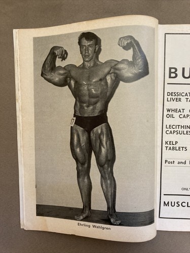 Health and Strength Bodybuilding Fitness Magazine / Roy Duval / 05-75 ...