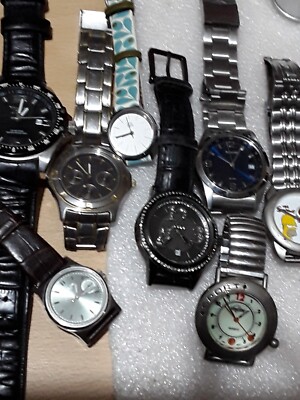 8 X Working Quartz Watches (Clearance lot) #37 | eBay UK