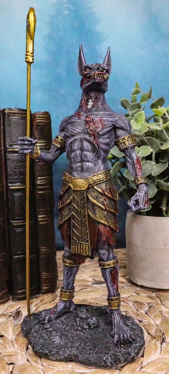 Bastón De Anubis