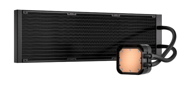 Corsair iCUE Link H170i RGB 420mm AIO CPU Cooler Black Zero RPM Mode ...