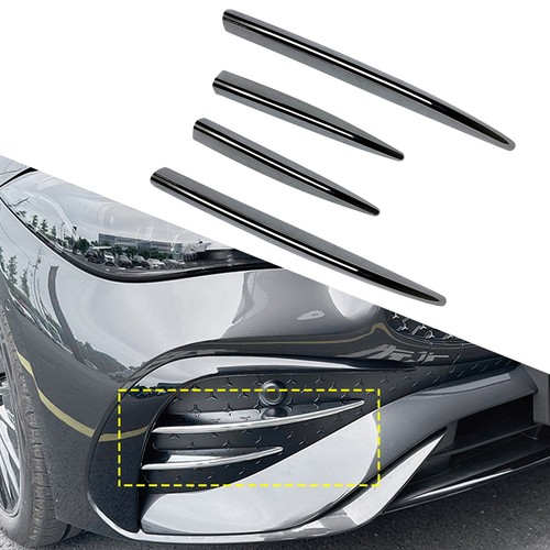 Fit For Mercedes Benz CLE Coupe C236 2024+ Silver Fog Light Grille ...