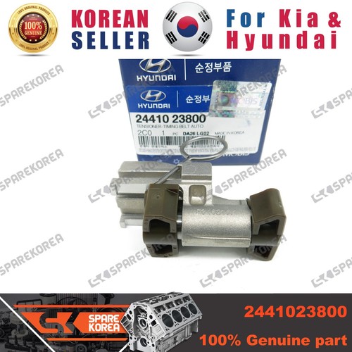 Genuine/OEM 2441023800 TENSIONER-TIMING BLT AT for Hyundai Tuscani (New ...