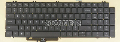 New for DELL Precision 3581 7670 7770 7680 7780 Keyboard Backlit no ...