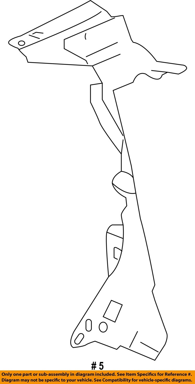 GMC GM OEM Left-Upper Bracket 84492807 | eBay