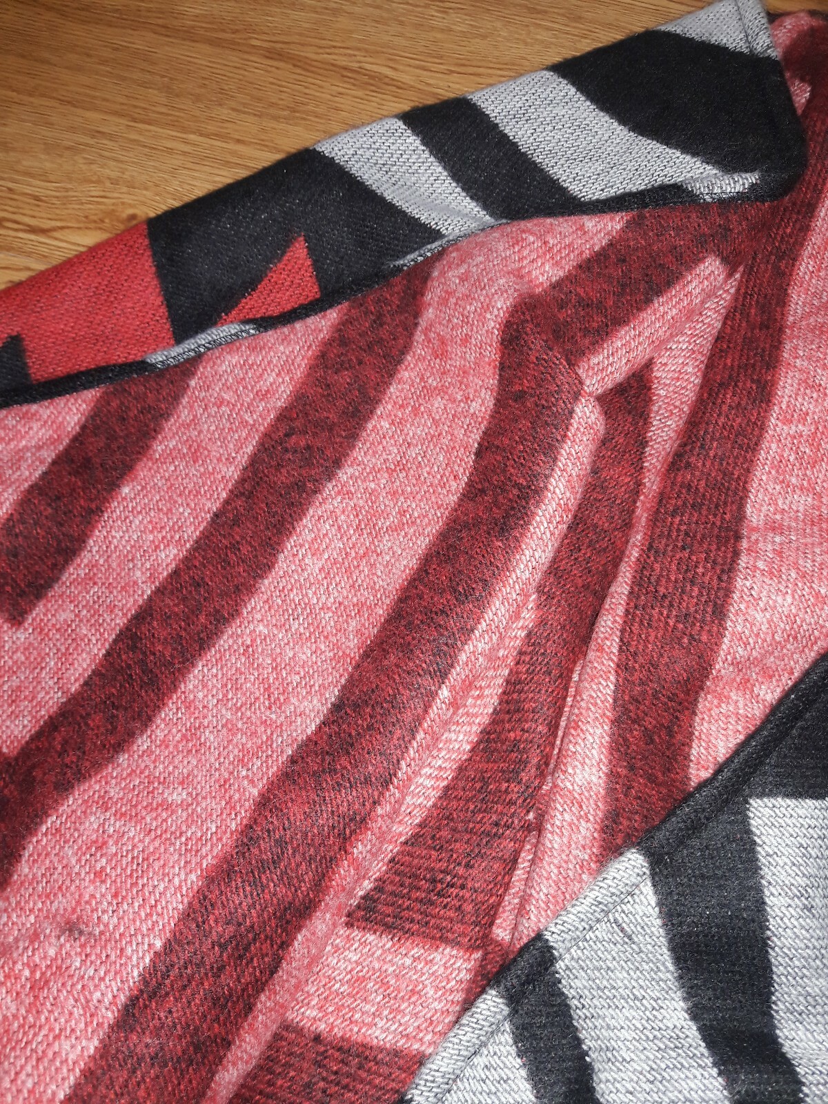 Alberto Makali Funky Cape, Poncho Long Art-to-Wear Fine Knit Sweater OS ...