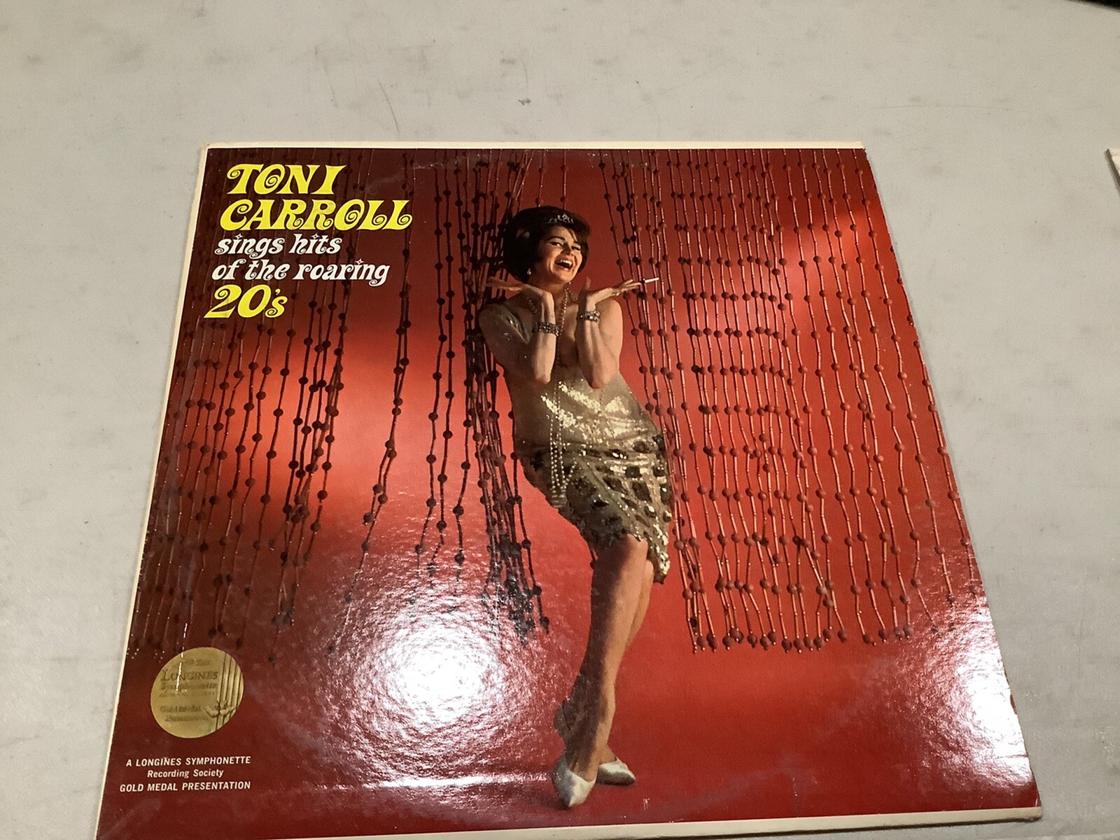 Toni Carroll - Sings Hits Of The Roaring 20's Lp LW150 Vinyl 1964 US VG ...