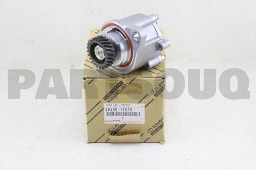 2930017010 Genuine Toyota PUMP ASSY, VACUUM 29300-17010 | eBay