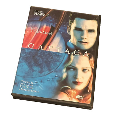 Gattaca - DVD 1998 - Jude Law, Ethan Hawke, Uma Thurman 43396826496| eBay