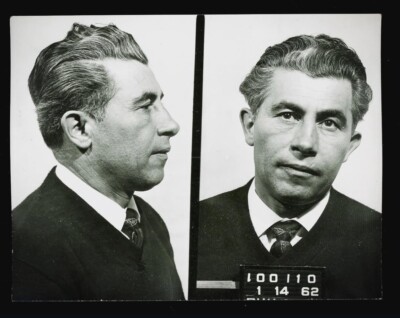 Vintage Original Mugshot Photo Prison 1960s Italian Mafia Philadelphia ...