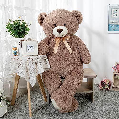 Big Teddy Bear,52'' Giant Stuffed Animal Plush,Soft Gifts Large (52 in ...