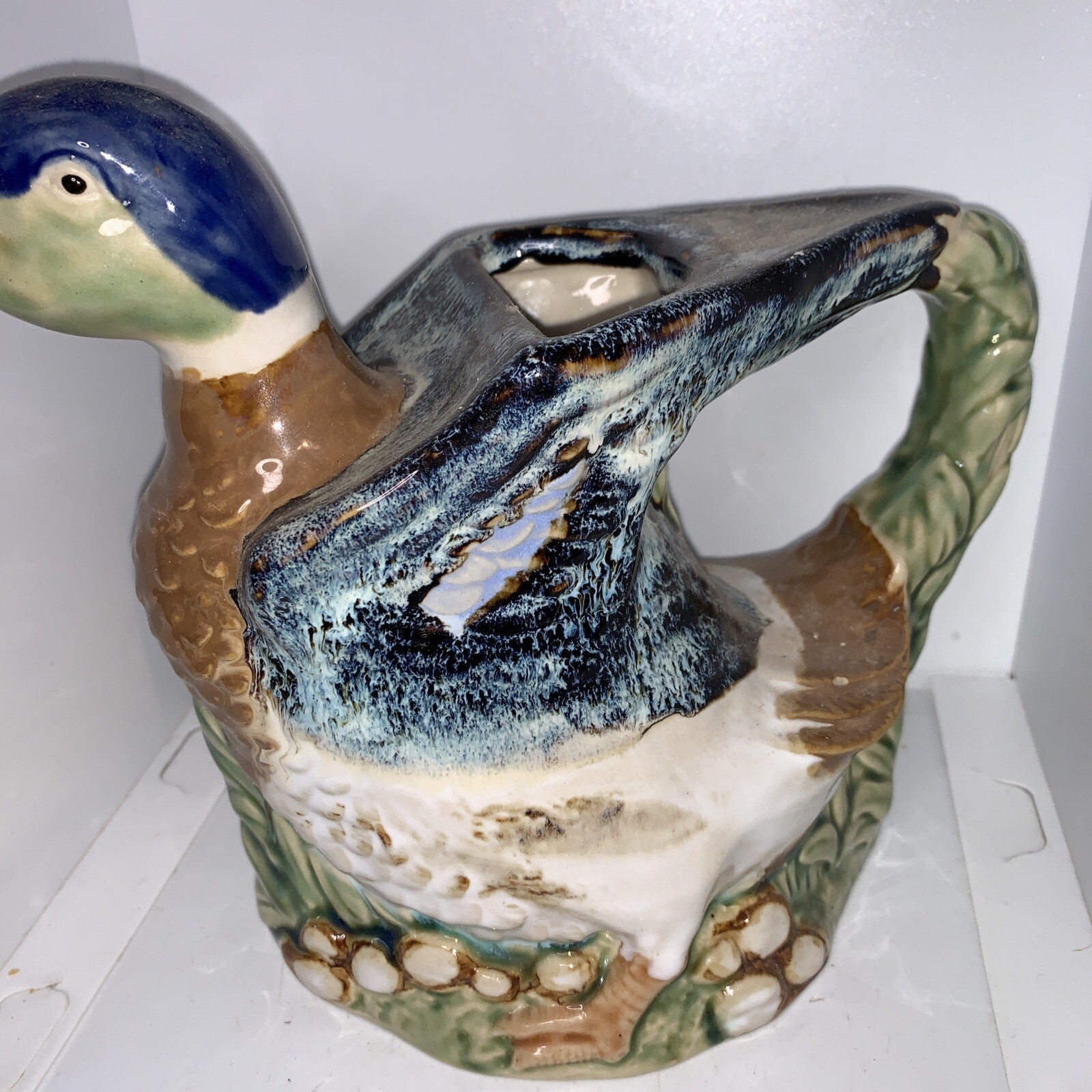 Vintage Figural Porcelain Duck - Jug - Tea Pot.. | eBay