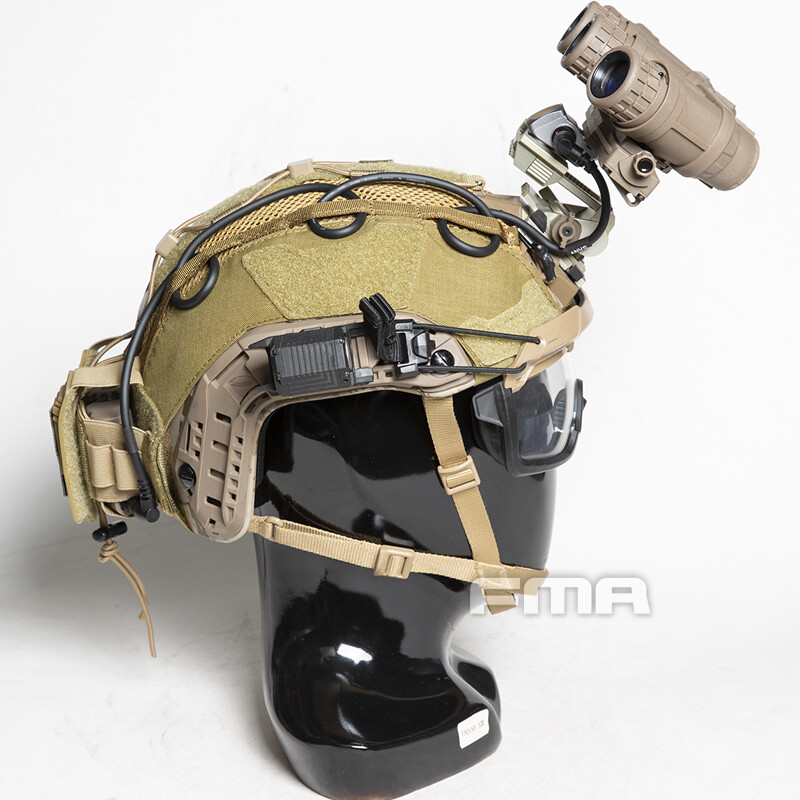 FMA Dummy Gpnvg18 Night Vision Model CAG/BNVS + Functional Battery Box ...