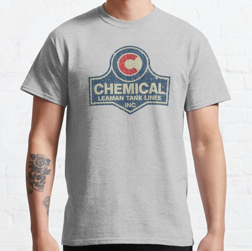 Chemical Leaman Tank Lines 1961 Classic T Shirt | eBay