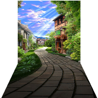 Outdoor 10'x20' Computer/Digital Vinyl Scenic Photo Backdrop Background ...