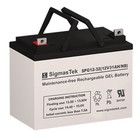 SigmasTek Battery Compatible With MK Battery 8GU1 12V 32AH GEL Battery ...