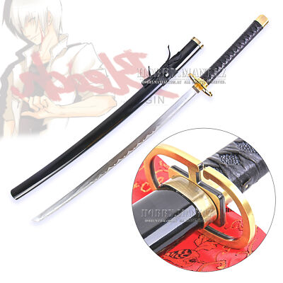 Bleach 3rd Division Captain Gin Ichimaru Shiso Zanpakuto Sword | eBay