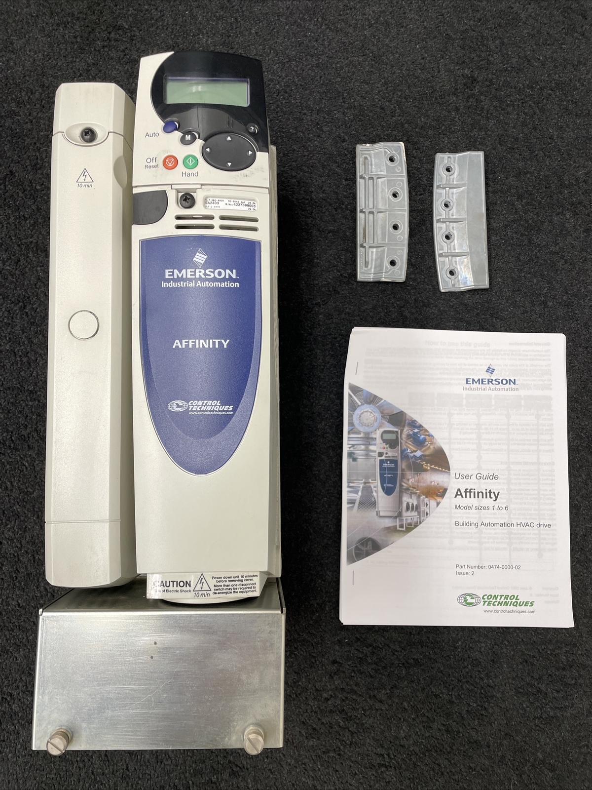 Emerson Affinity BA2403 20HP 0-480 VAC VFD HVAC Motor Drive 3 Phase | eBay