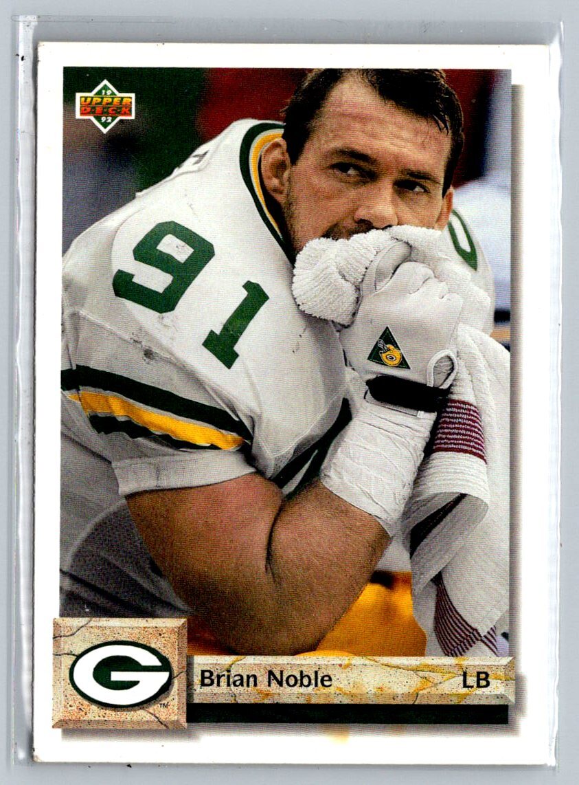 1992 Upper Deck - #62 Brian Noble for sale online | eBay