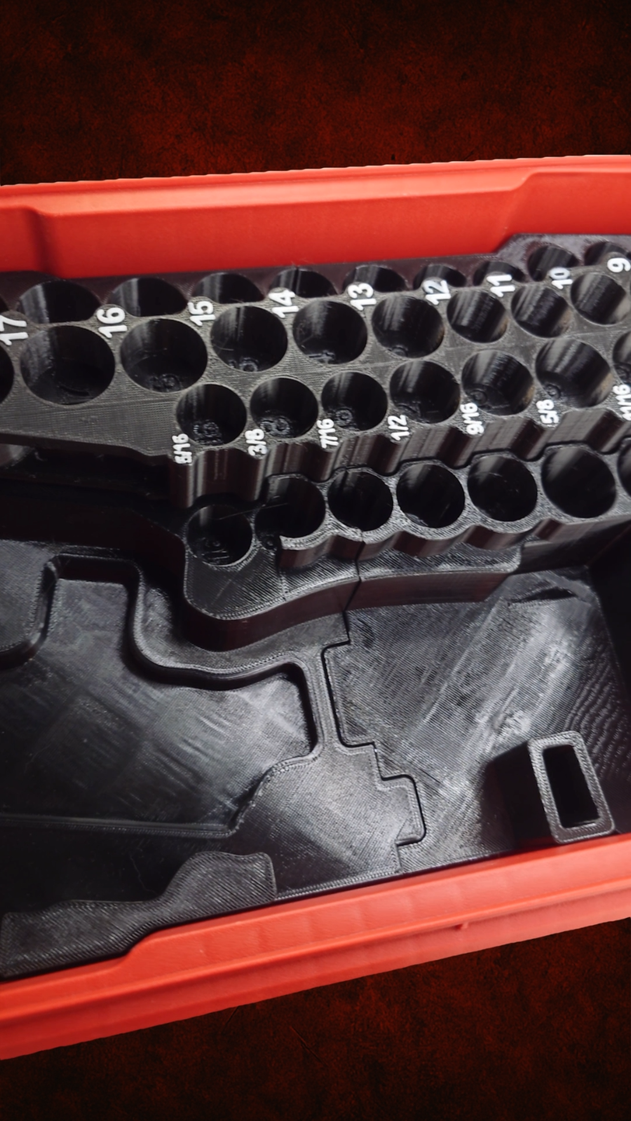 Milwaukee M12 M12 Stubby Impact 3/8" Packout Compact Insert Organizer ...