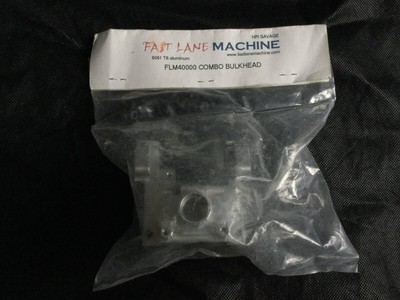 Hpi Savage Fast Lane Combo Bulkhead | eBay