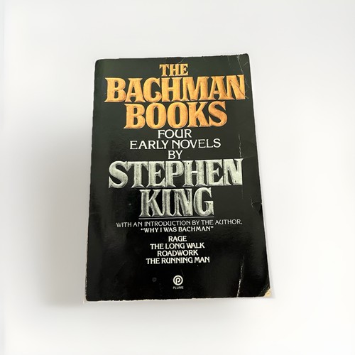 The Bachman Books Stephen King 1st Edition 1st Print 1985 Plume ...