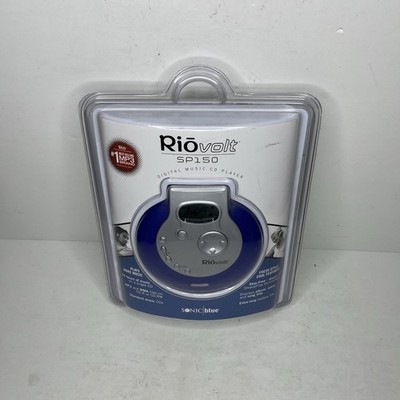 Rio VOLT SP150 CD, MP3, Player W/ Headphone New Old Stock Y2K *READ | eBay