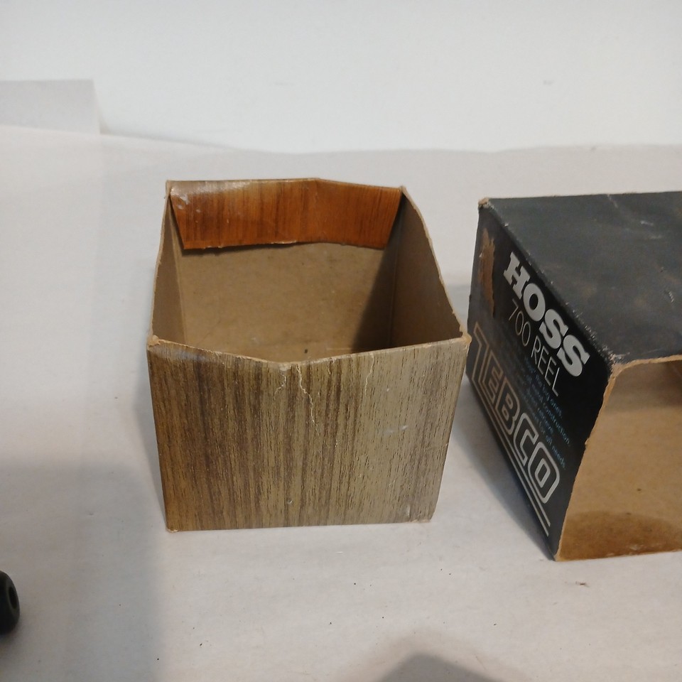 Vintage Zebco Model 700 HOSS fishing reel lot of 2 parts or repair | eBay