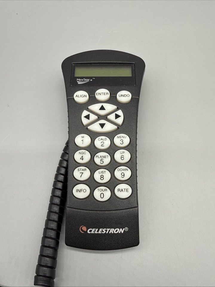 Celestron NexStar Telescope Remote Control Hand Controller | eBay