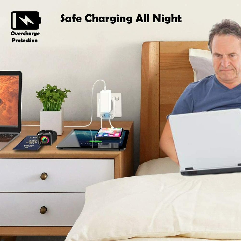 Switzerland Power Adapter Travel Plug Swiss Outlet Adaptor with 2 USB ...