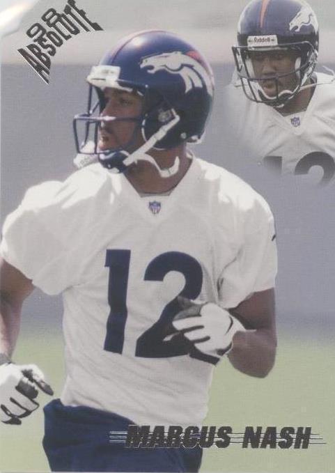 1998 Playoff Absolute Retail - Marcus Nash #2 (RC) for sale online | eBay