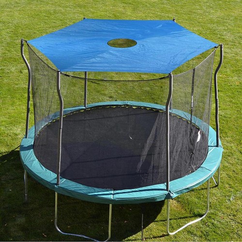 Trampoline Shade Cover Trampoline Top Cover Oxford Cloth Trampoline ...
