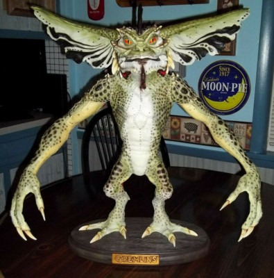 EXTREMELY RARE GREMLIN MOHAWK STATUE (Excellent) | eBay