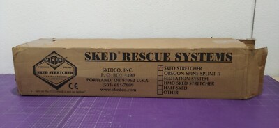 SKED STRETCHER BASIC RESCUE SYSTEM KIT | eBay