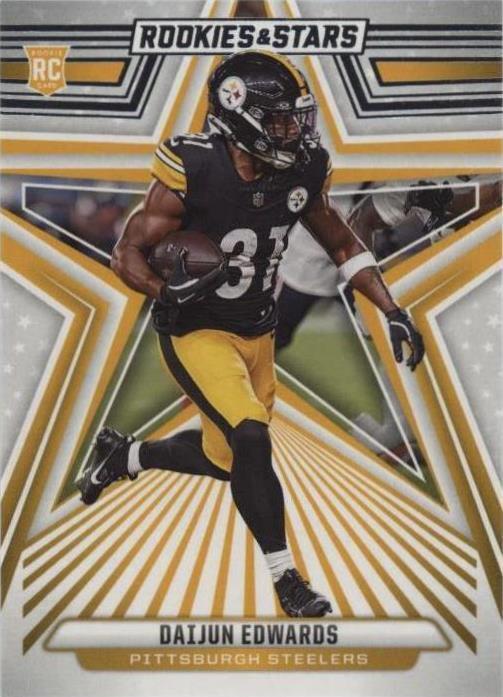 2024 Panini Rookies & Stars - Rookies Daijun Edwards #123 (RC) for sale ...