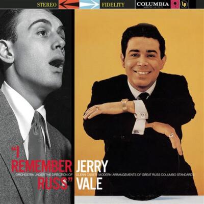 I Remember Russ - Music CD - Jerry Vale - 2000-04-25 - Sony Legacy ...