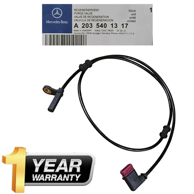 Mercedes-Benz C-class W203 ABS Sensor Rear Left A2035401317 2005 for ...