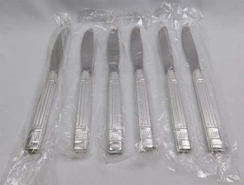 Set Of 6 NEW in Package UNITED AIRLINES Oneida Dinner Knives ...