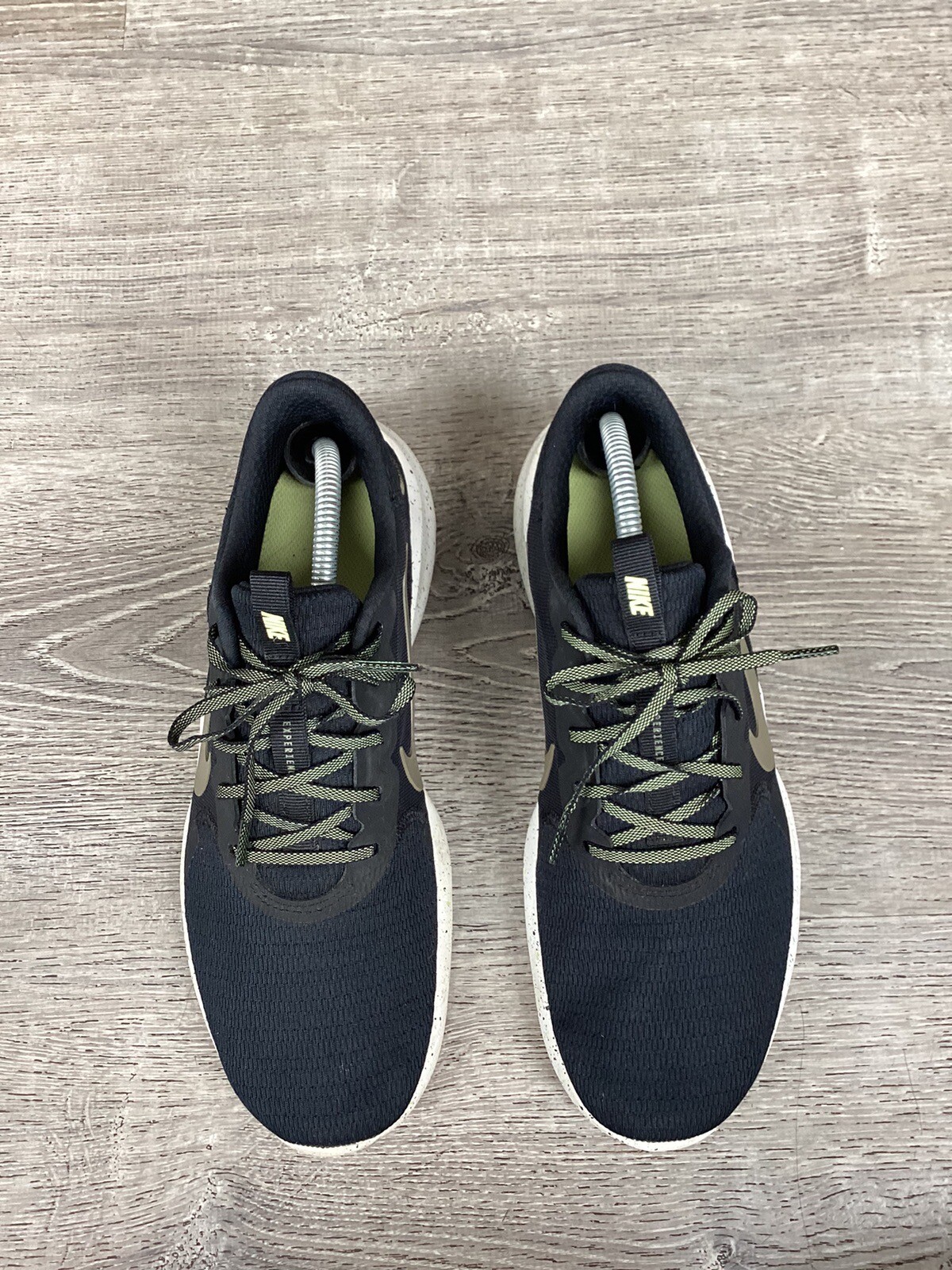 Nike Mens Flex Experience Run 9 Running Shoes Black C… - Gem