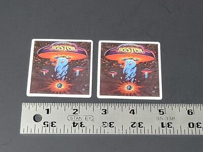 💎 Lot of 2 BOSTON Stickers 💎 L68 | eBay
