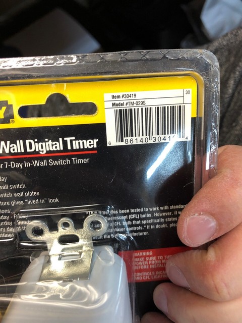 Stanley 31200 TimerMax Indoor Weekly Digital Timer White for sale ...