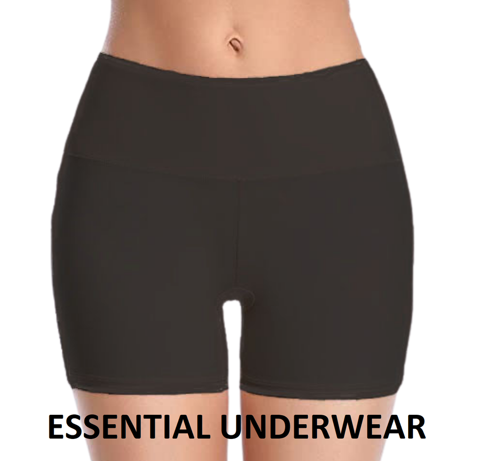 1 or 2X SLIMMING FIRM CONTROL SEAMLESS SHAPEWEAR BOXER SHORT TUMMY ...