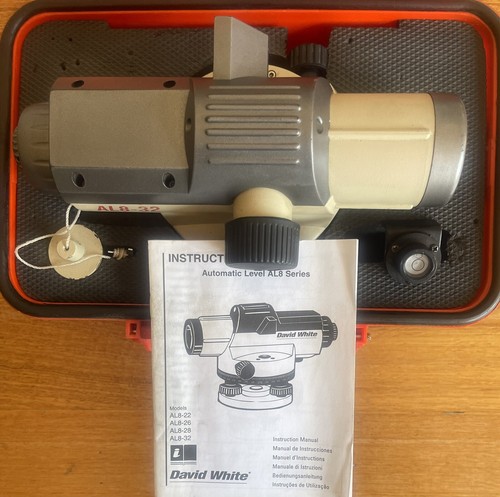 David White AL8-32 32-power Automatic Optical Level 1 | eBay Australia