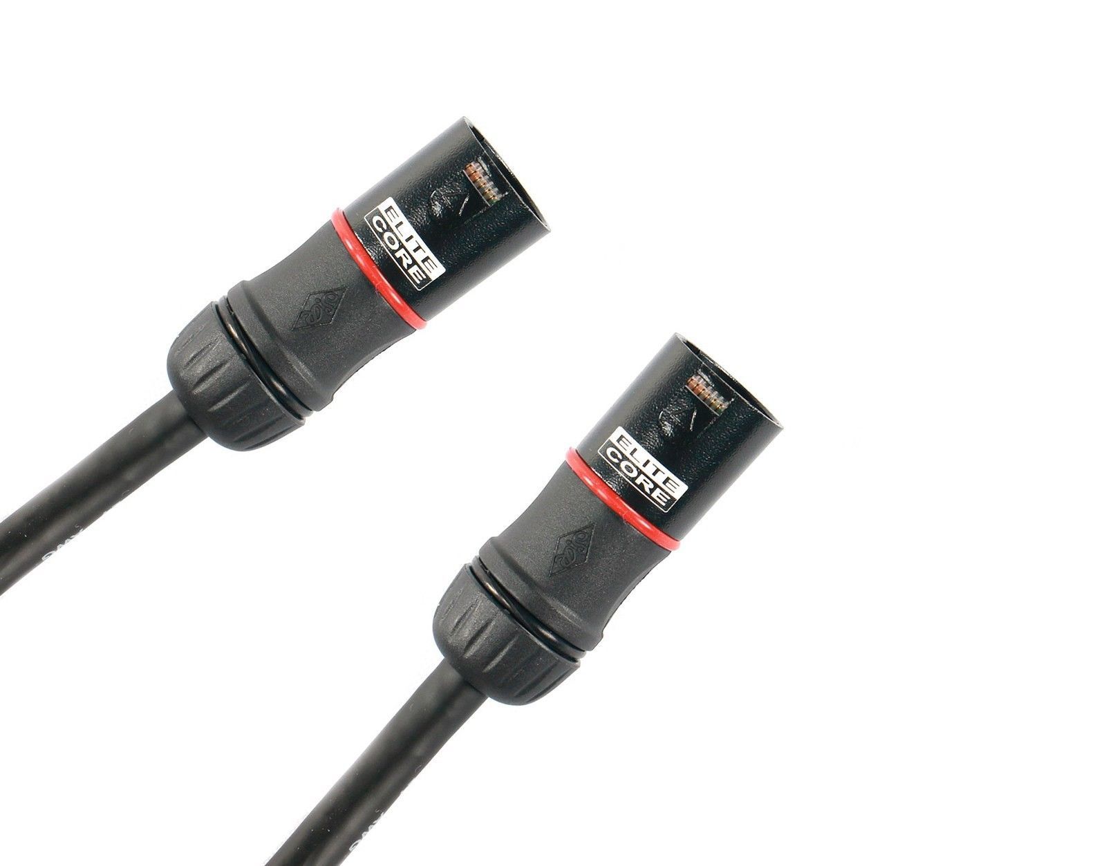 PRO CAT5E Tactical Shielded Ethercon RJ45 Ultra Flex Cable DigitalAudio ...